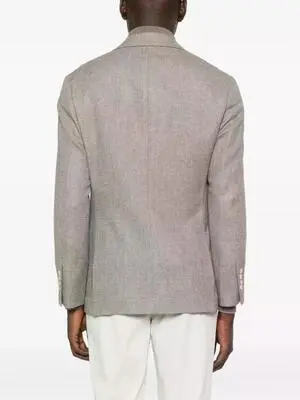 Brunello Cucinelli Three-button Wool Blazer