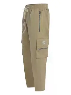 YES LONDON Zip-pocket Cargo Pants