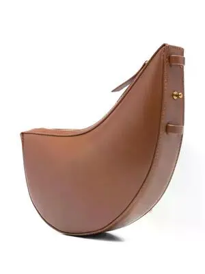 Soeur Small Wino Leather Shoulder Bag - Brown