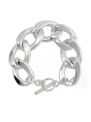 Saskia Diez Bold Chain Bracelet - Silver