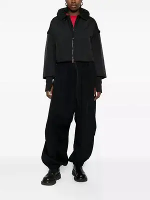 Y3 Drawstring Elasticated Track Pants