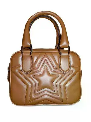 NINI Star Quilted Tote Bag