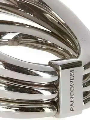 PANCONESI Blow Up Solar Triple-band Ring