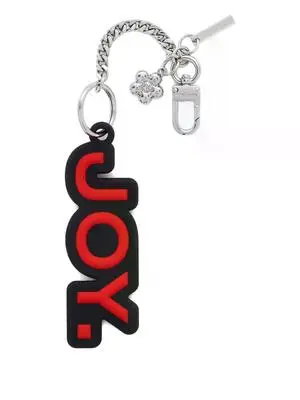Marc Jacobs The Joy Keyring - Black
