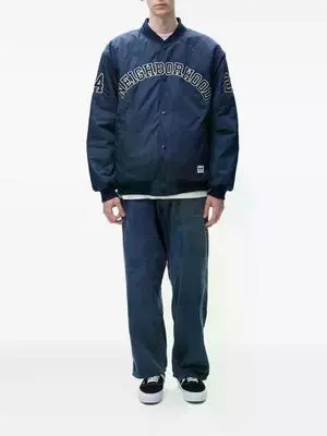 NEIGHBORHOOD Varsity-style Bomber Jacket