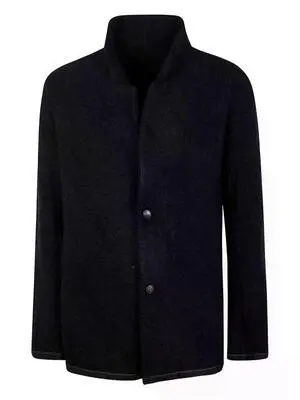 ISAAC SELLAM EXPERIENCE Textured Button-front Blazer