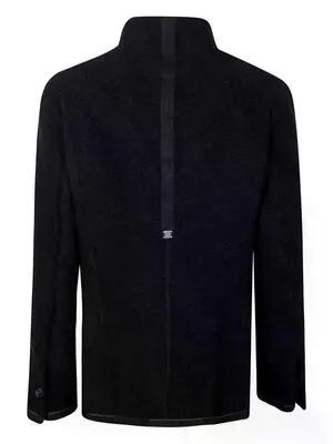 ISAAC SELLAM EXPERIENCE Textured Button-front Blazer