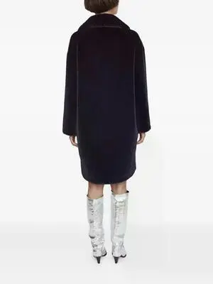 STAND STUDIO Camille Cocoon Faux-fur Coat