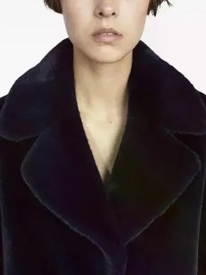 STAND STUDIO Camille Cocoon Faux-fur Coat