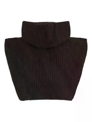 Soeur Ribbed Turtleneck Scarf