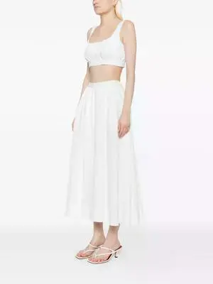 REFORMATION Shannon Linen Two-piece Set
