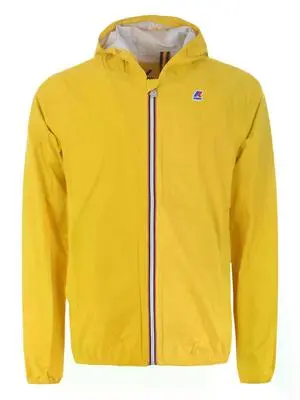 K-WAY Hooded Zip-front Jacket