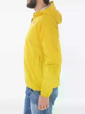 K-WAY Hooded Zip-front Jacket