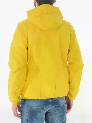 K-WAY Hooded Zip-front Jacket