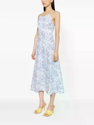 REFORMATION Yuliy Linen Dress