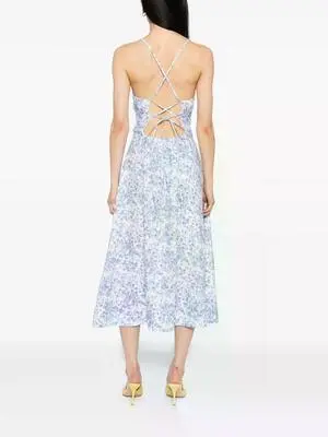 REFORMATION Yuliy Linen Dress