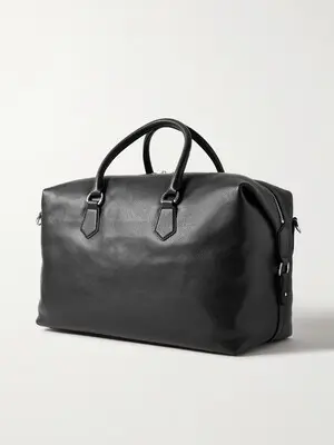 Polo Ralph Lauren Full-grain Leather Duffle Bag