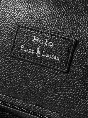 Polo Ralph Lauren Full-grain Leather Duffle Bag