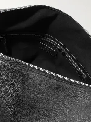 Polo Ralph Lauren Full-grain Leather Duffle Bag