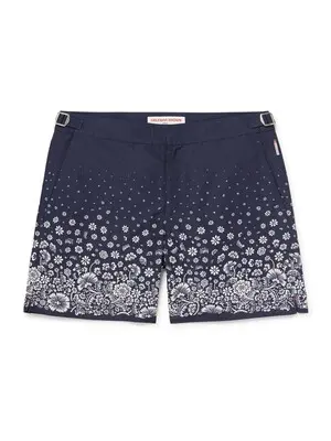 Orlebar Brown Printed Shorts For Men