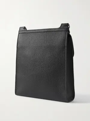 Mulberry Antony Full-grain Leather Messenger Bag - Black