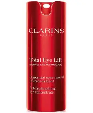 Clarins Total Eye Lift Refillable Eye Cream For Firming Wrinkles Dark Circles Puffiness - No Color