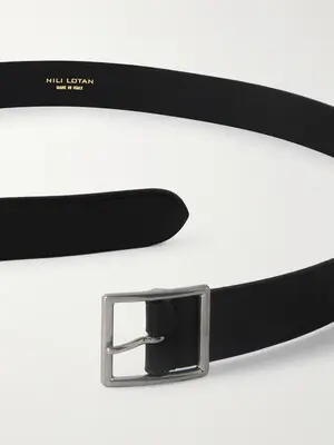 NILI LOTAN Frans 3cm Leather Belt