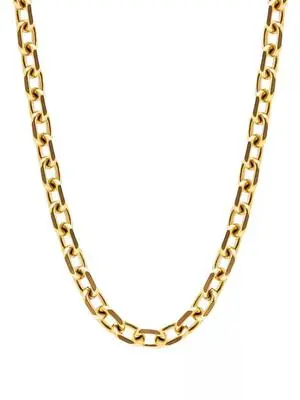 NIALAYA JEWELRY Round-cable Chain Necklace - Gold