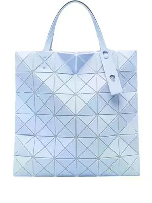 Issey Miyake Geometric Tote Bag - Blue