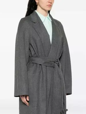 Carven Wool Single-breasted Coat