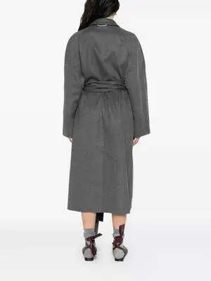 Carven Wool Single-breasted Coat