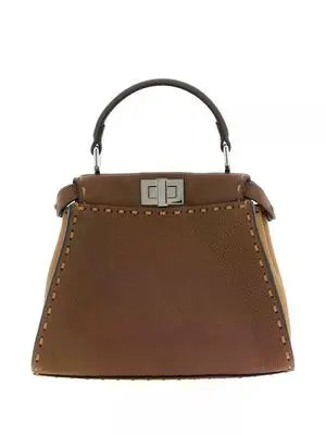 Fendi Peekaboo Selleria Handbag