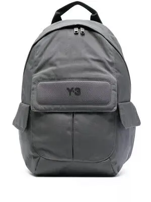 Y3 Logo Pocket Backpack