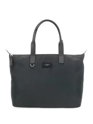 Dolce & Gabbana Zip-Top Tote Bag Grey