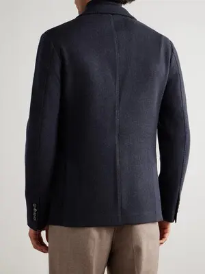 Loro Piana Unstructured Jersey Novalis Blazer