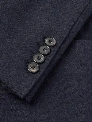 Loro Piana Unstructured Jersey Novalis Blazer