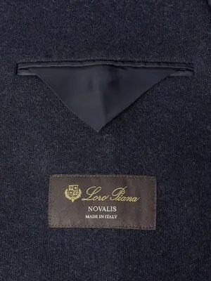 Loro Piana Unstructured Jersey Novalis Blazer