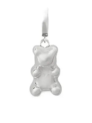 CRYSTAL HAZE Mini Nostalgia Bear Hoop Single Earring
