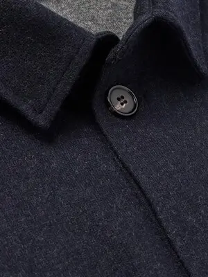 Loro Piana Marco Jersey Novalis Overshirt