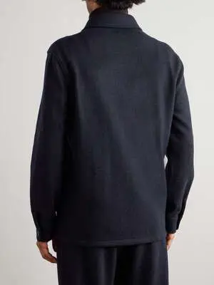 Loro Piana Marco Jersey Novalis Overshirt