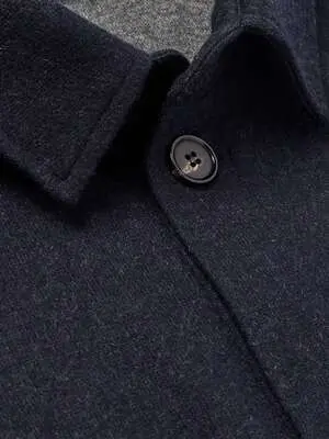 Loro Piana Marco Jersey Novalis Overshirt