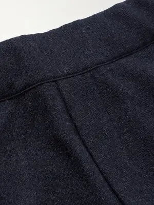 Loro Piana Rio Cashmere-blend Jersey Drawstring Trousers