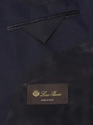 Loro Piana International Mohair Suit