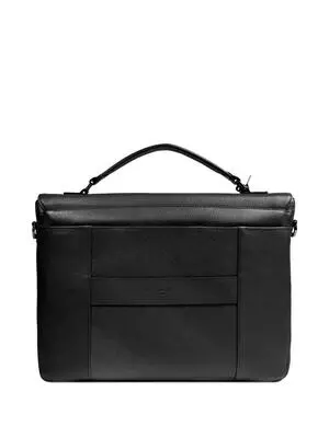 LANCEL Leather Top-handle Briefcase