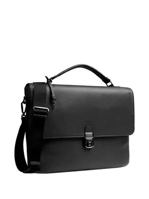 LANCEL Leather Top-handle Briefcase