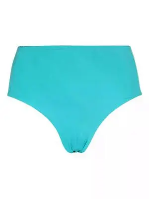 Max Mara High-waist Bikini Bottoms - Blue