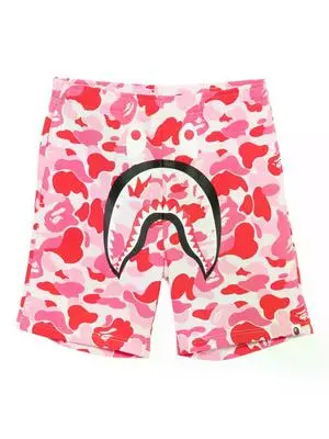 A Bathing Ape Printed Bottoms For Men