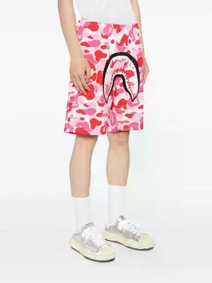 A BATHING APE Graphic-print Shorts