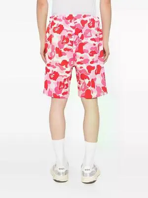 A BATHING APE Graphic-print Shorts