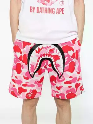 A BATHING APE Graphic-print Shorts